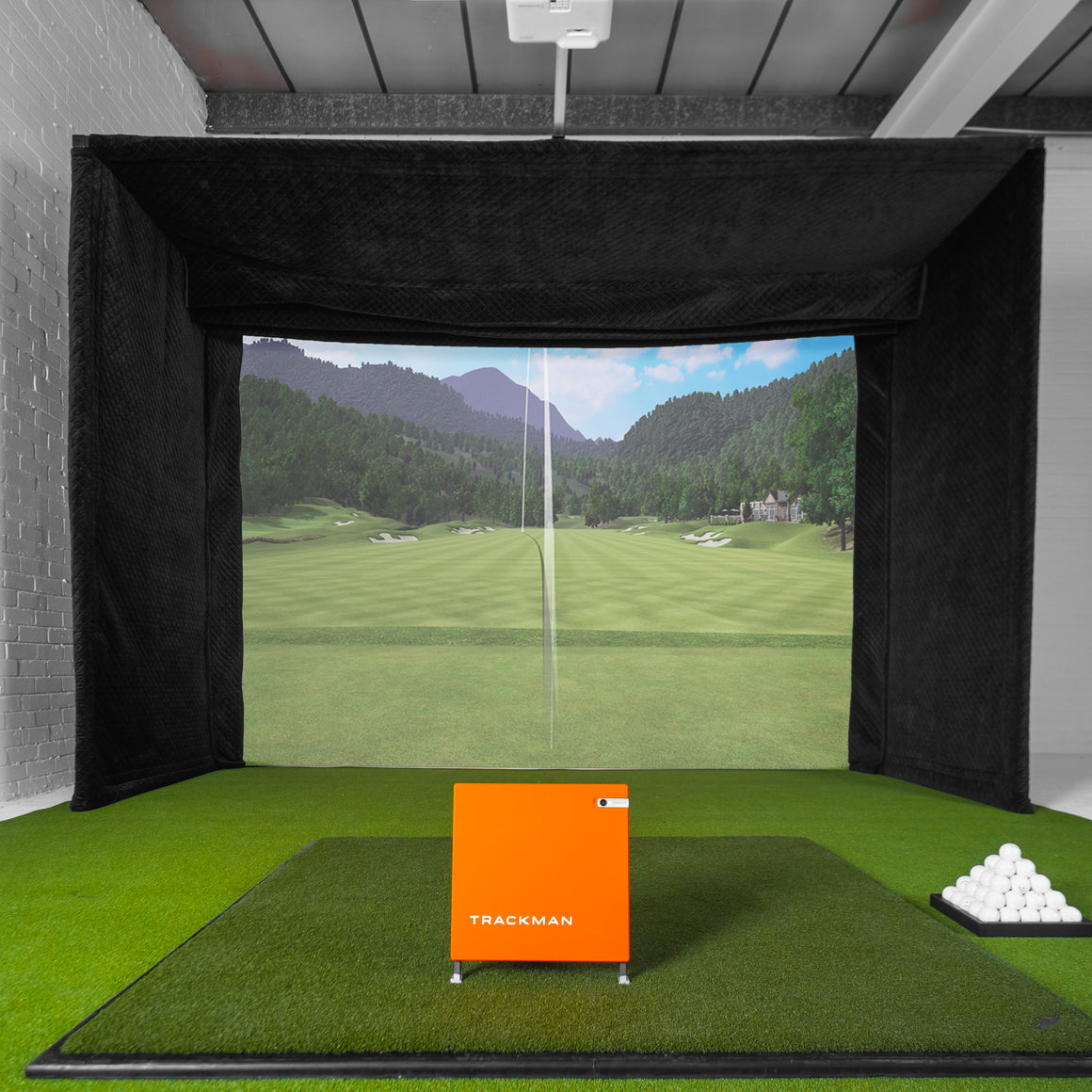 Trackman Golf Simulators & Launch Monitors For Sale – GolfBays