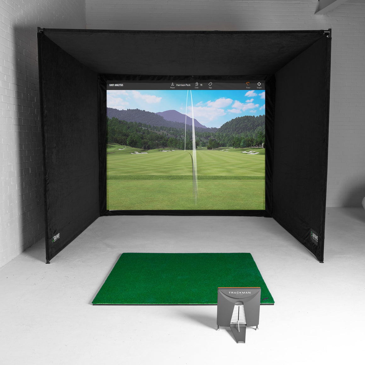 Trackman Golf Simulators & Launch Monitors For Sale – GolfBays